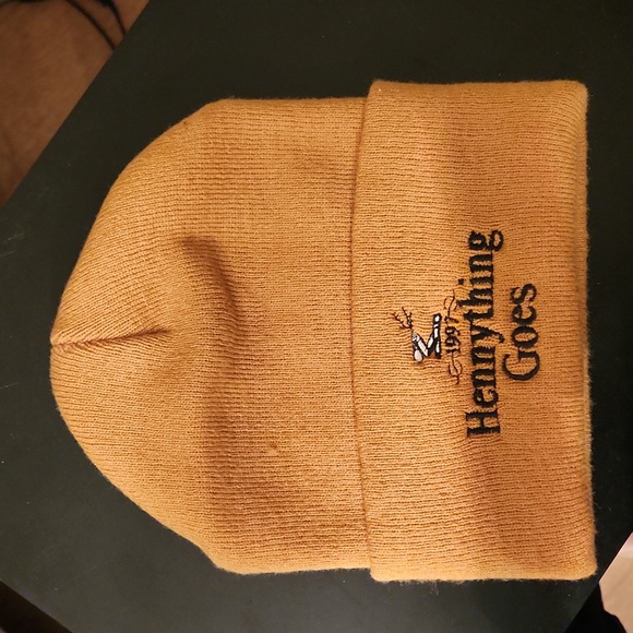 field grade | Accessories | Hennything Goes Skull Cap | Poshmark